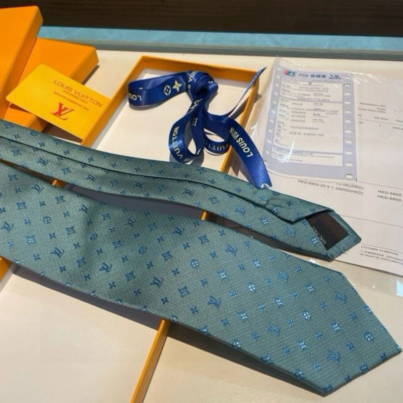 Original Louis Vuitton Neckties
