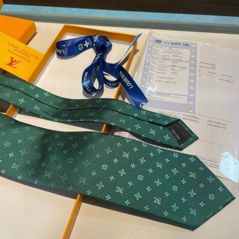 Brand-original Louis Vuitton Neckties