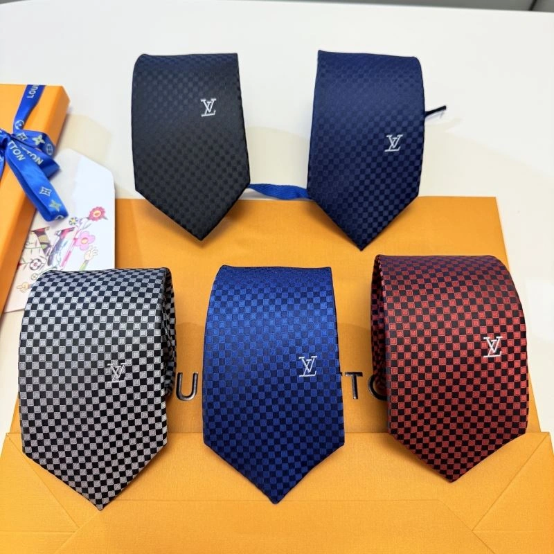 Brand-authenticated Louis Vuitton Neckties