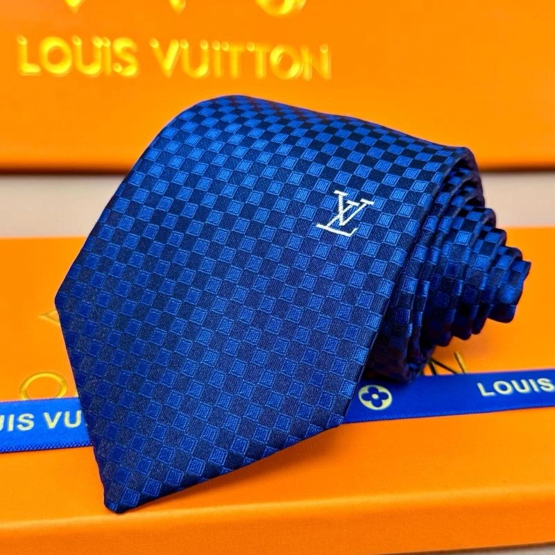 Brand-authenticated Louis Vuitton Neckties