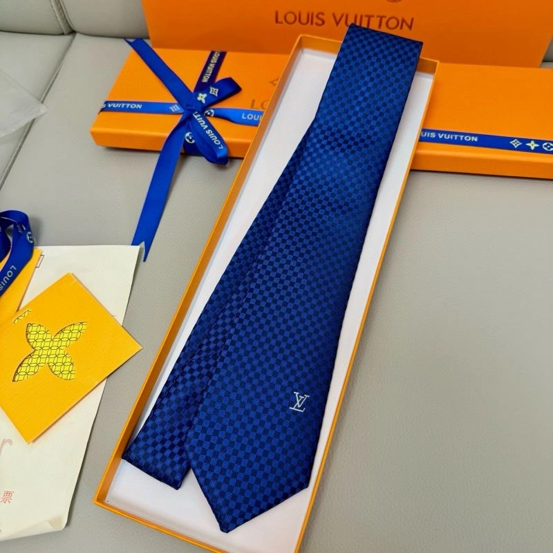 Brand-authenticated Louis Vuitton Neckties