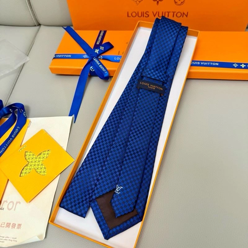 Brand-authenticated Louis Vuitton Neckties