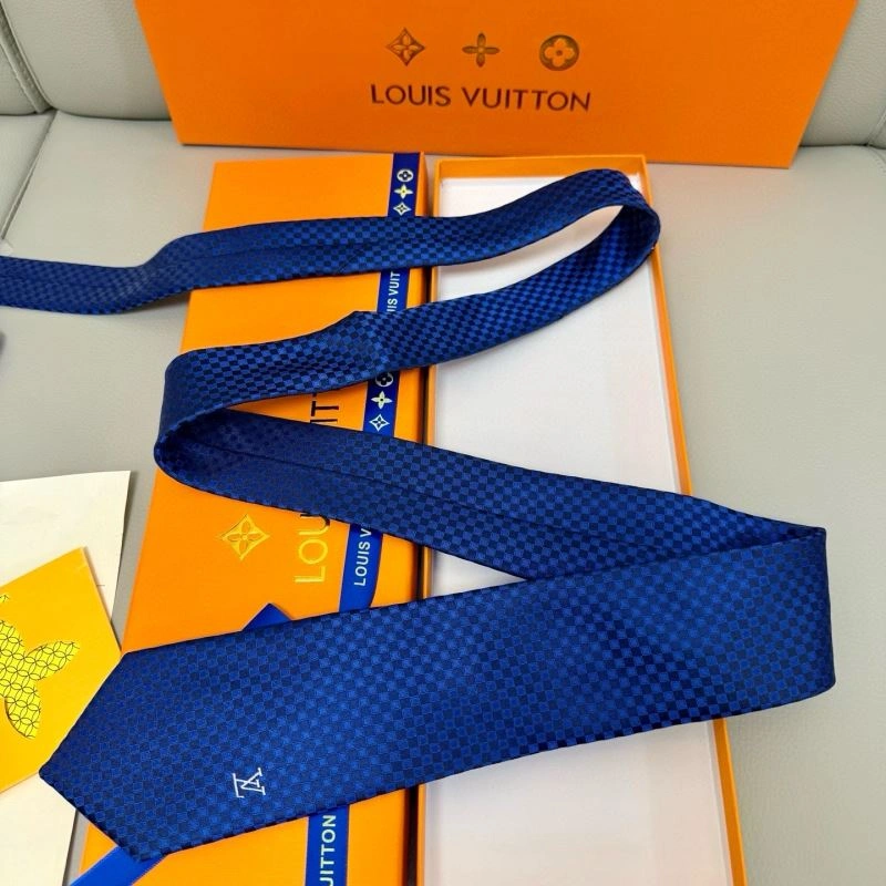 Brand-authenticated Louis Vuitton Neckties