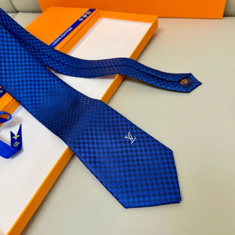 Brand-authenticated Louis Vuitton Neckties
