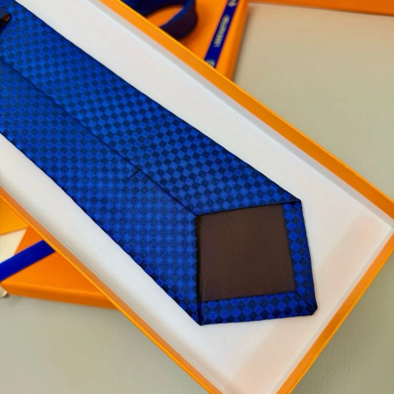 Brand-authenticated Louis Vuitton Neckties