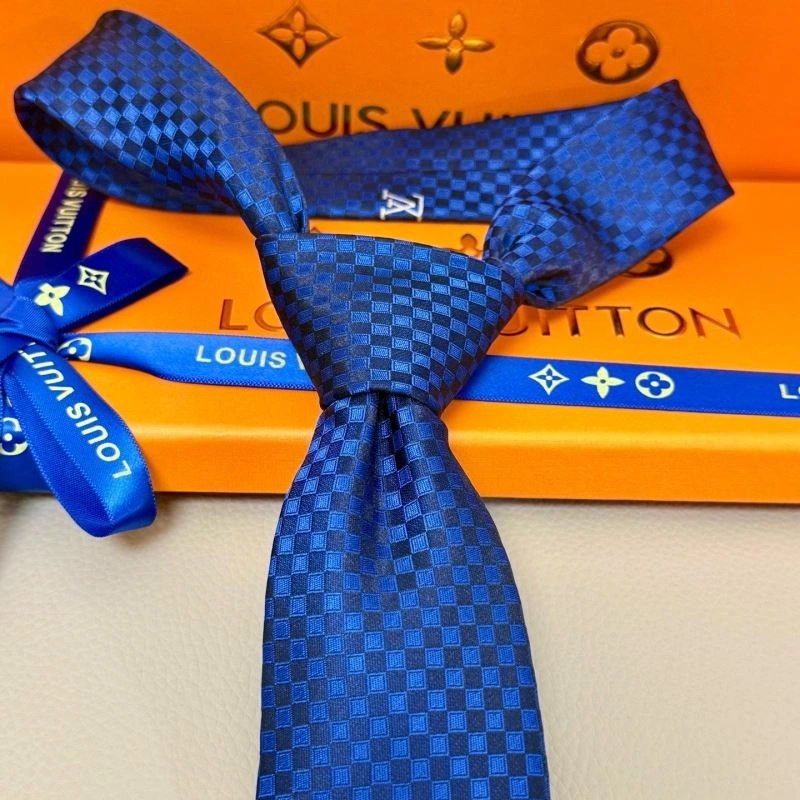 Brand-authenticated Louis Vuitton Neckties