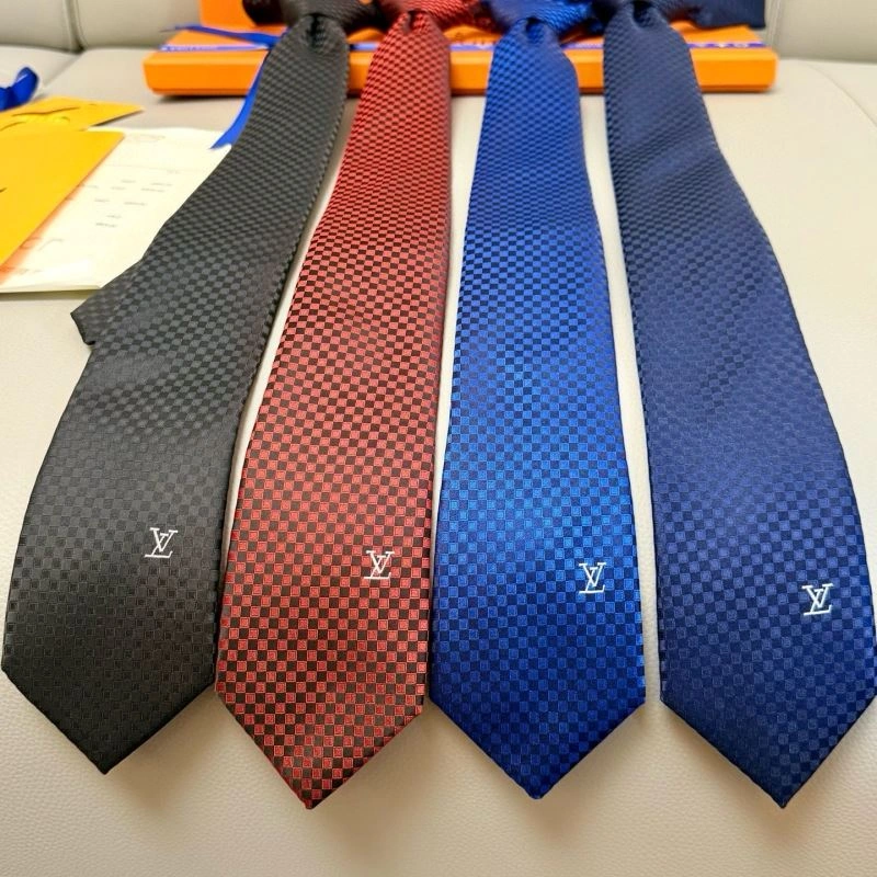 Official Louis Vuitton Neckties