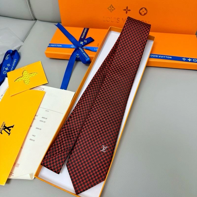 Official Louis Vuitton Neckties