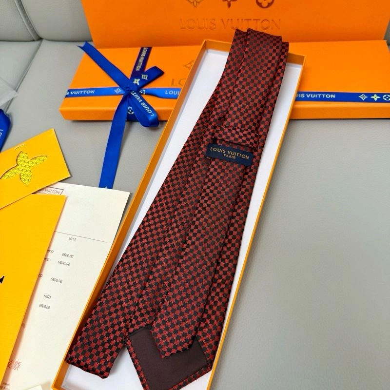 Official Louis Vuitton Neckties