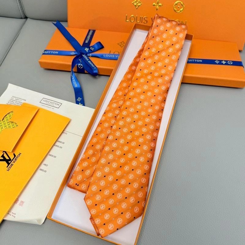 Real Louis Vuitton Neckties