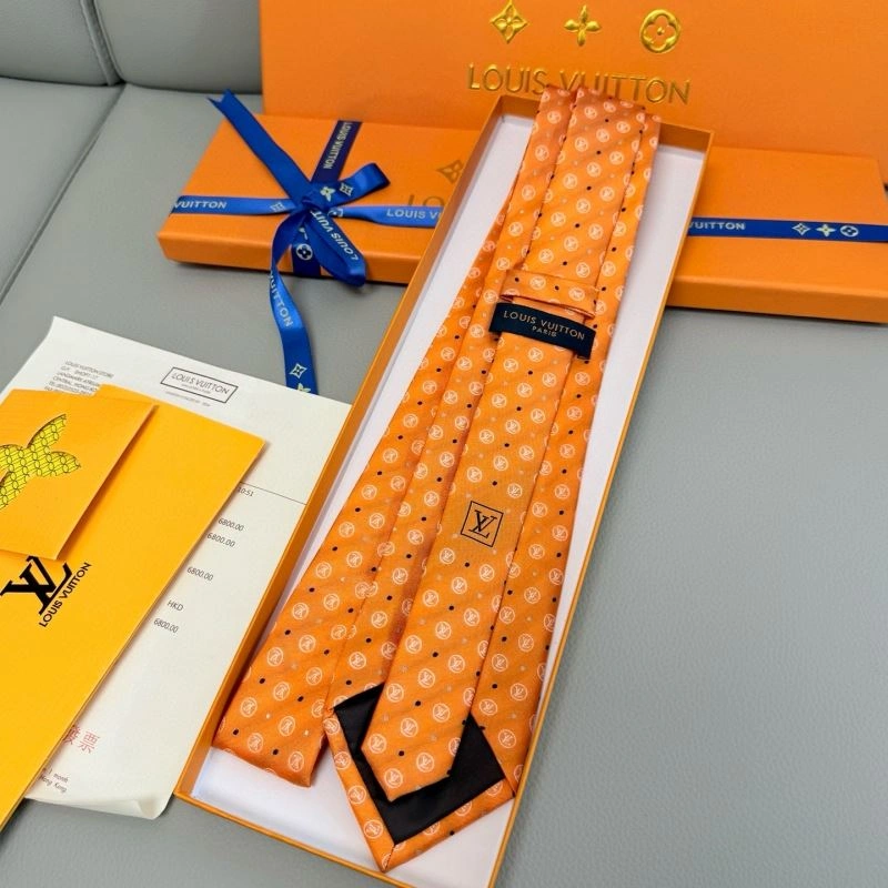 Real Louis Vuitton Neckties