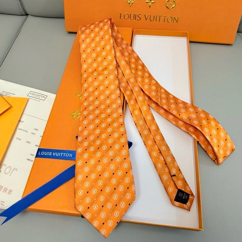 Real Louis Vuitton Neckties