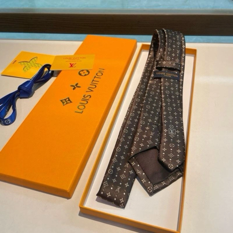 Budget-friendly Louis Vuitton Neckties