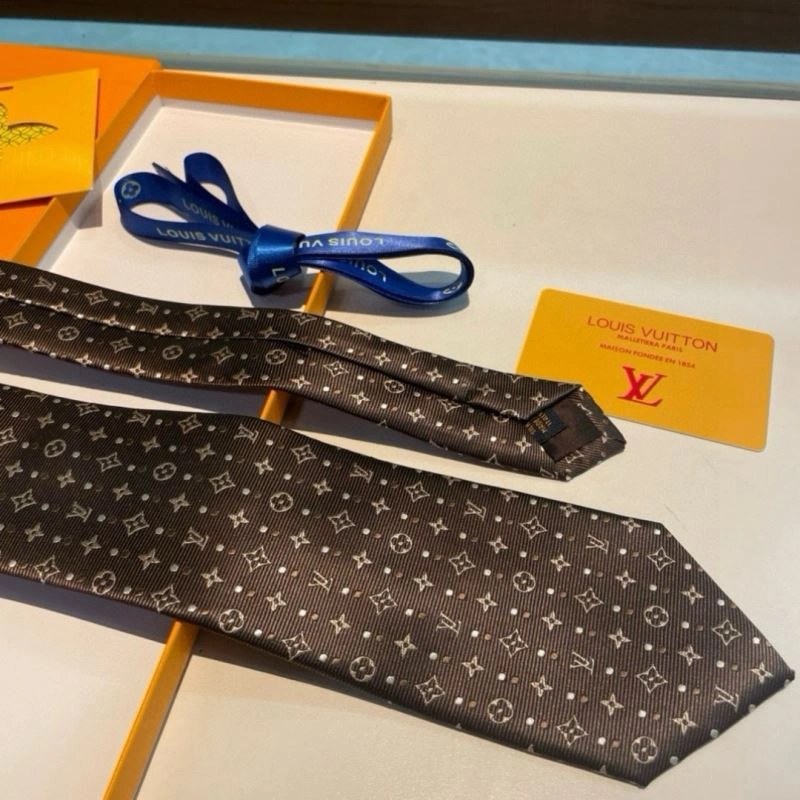 Budget-friendly Louis Vuitton Neckties