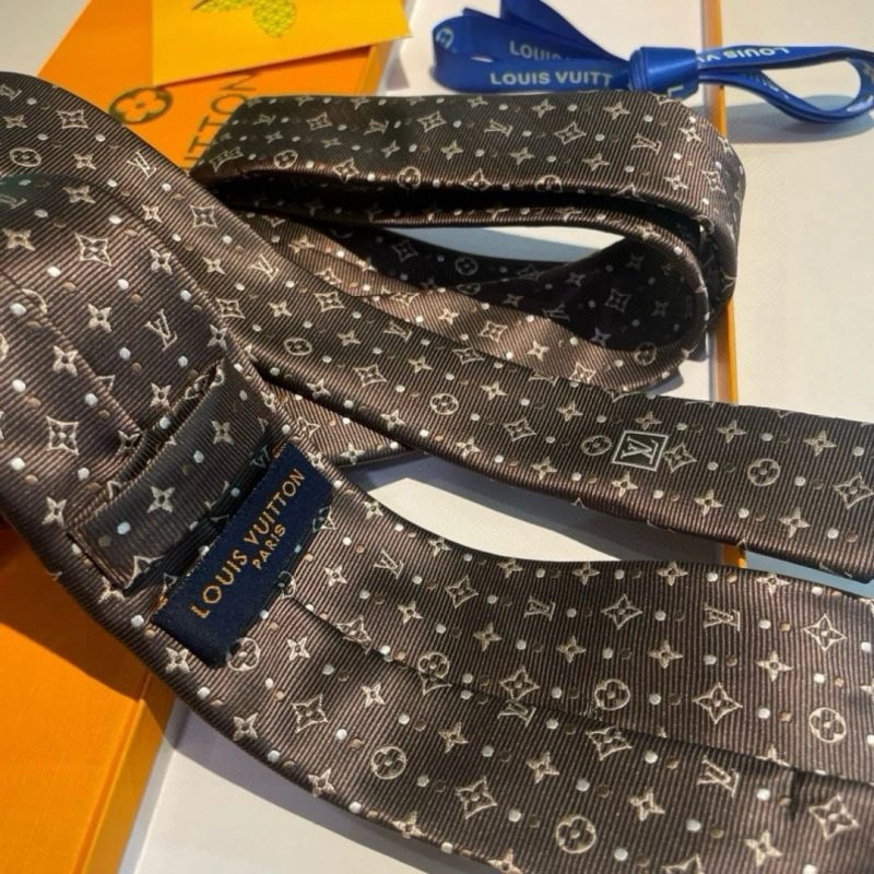 Budget-friendly Louis Vuitton Neckties