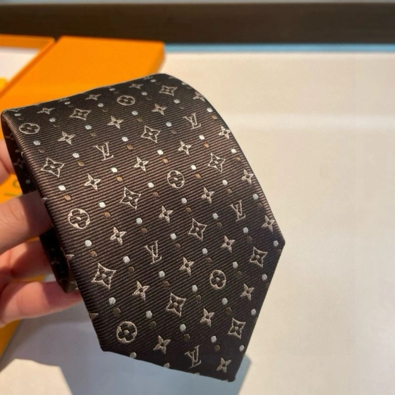 Budget-friendly Louis Vuitton Neckties