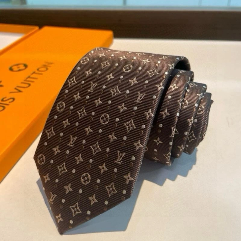 Budget-friendly Louis Vuitton Neckties