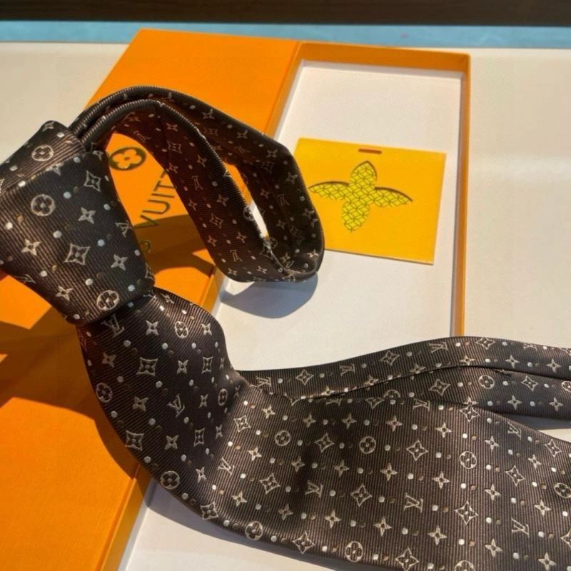 Budget-friendly Louis Vuitton Neckties