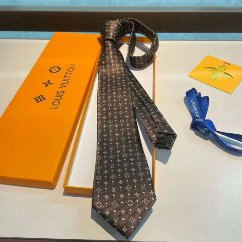 Budget-friendly Louis Vuitton Neckties