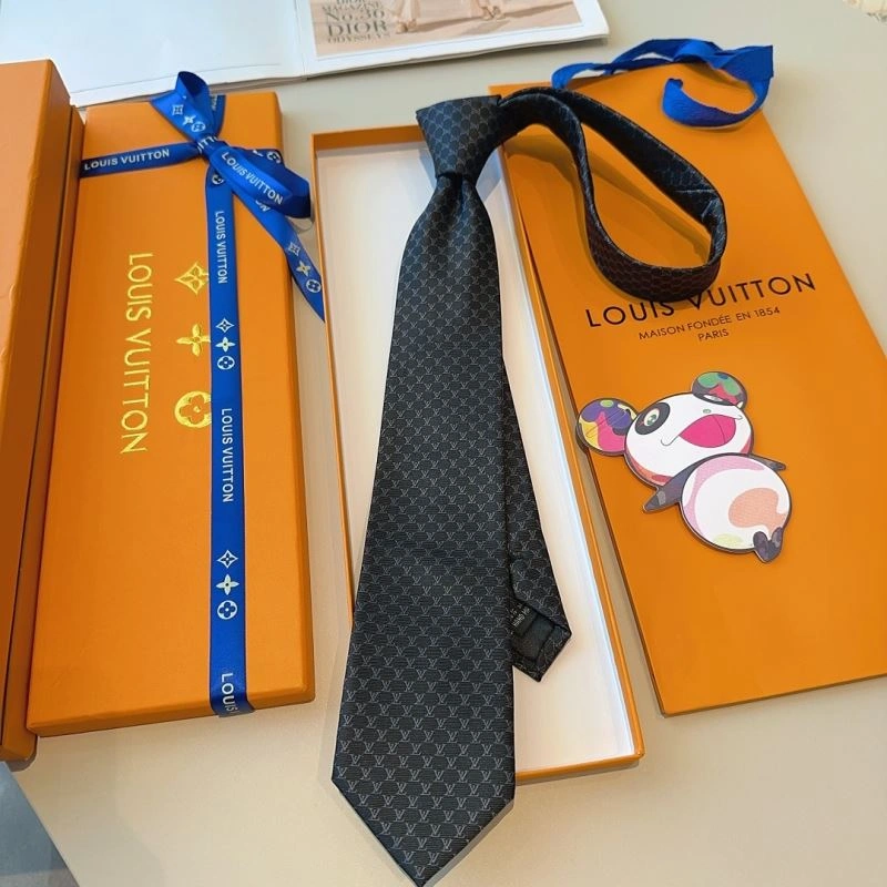 Indistinguishable Louis Vuitton Neckties
