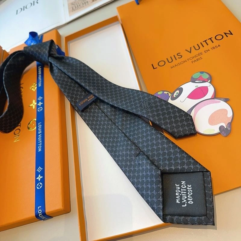 Indistinguishable Louis Vuitton Neckties