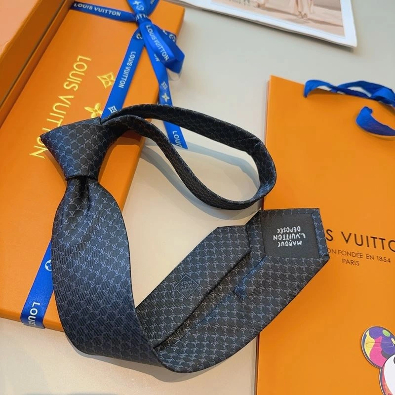 Indistinguishable Louis Vuitton Neckties