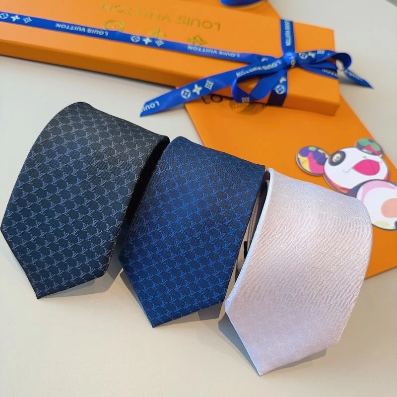 Indistinguishable Louis Vuitton Neckties