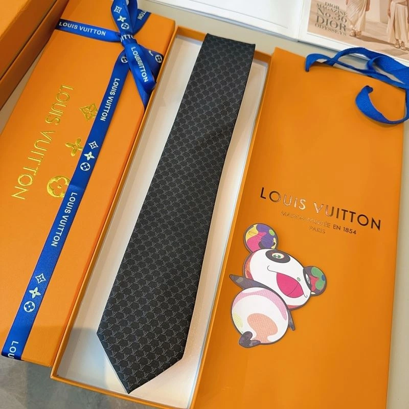Indistinguishable Louis Vuitton Neckties