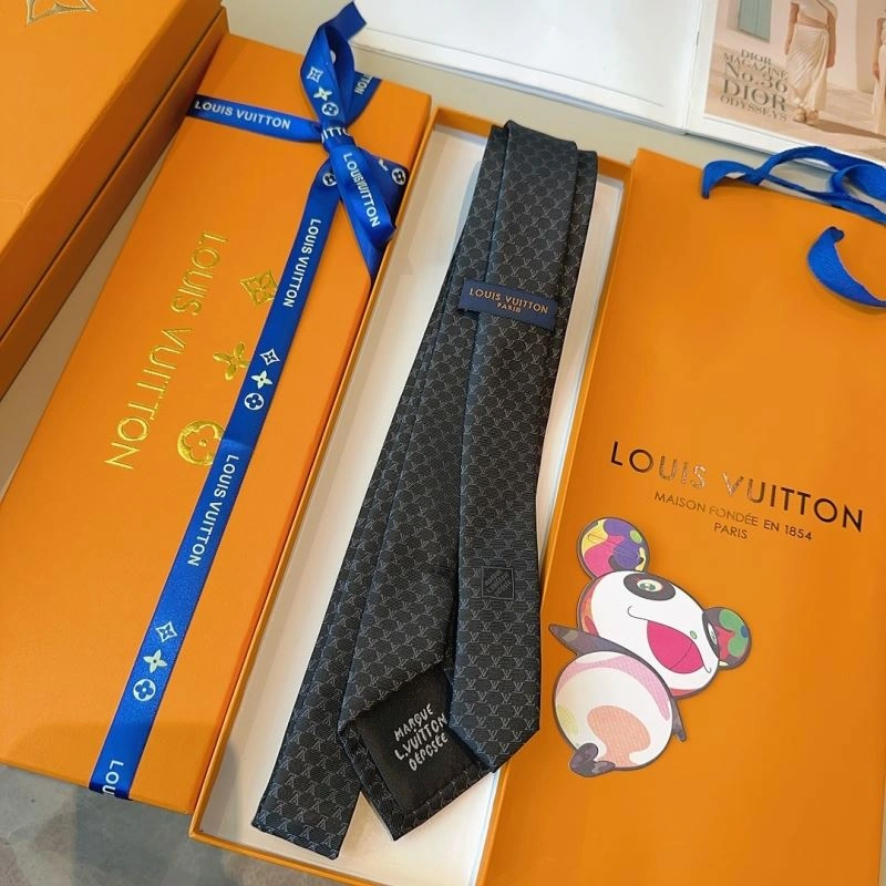 Indistinguishable Louis Vuitton Neckties