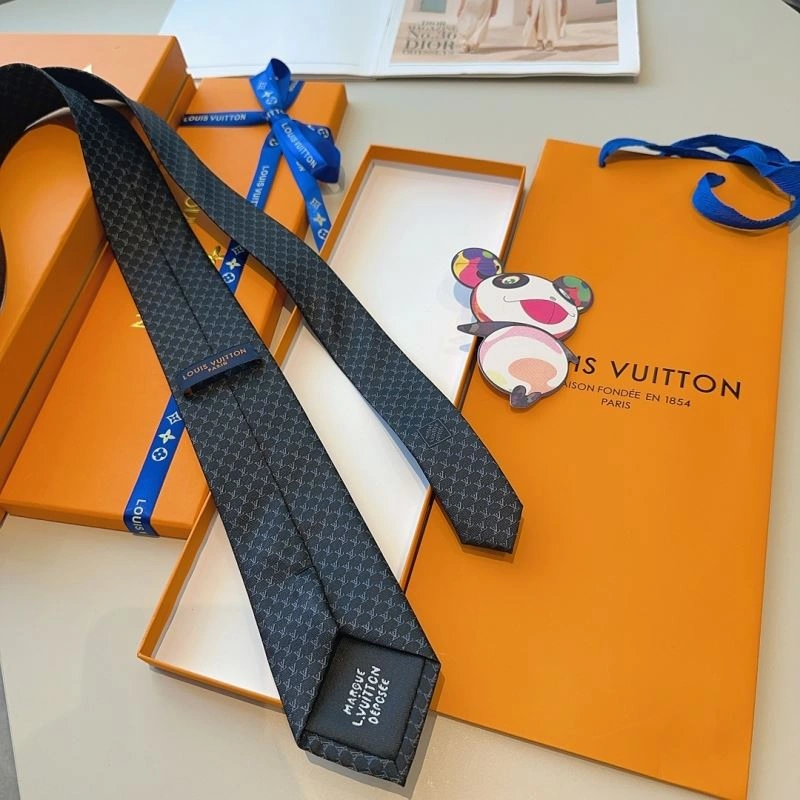 Indistinguishable Louis Vuitton Neckties