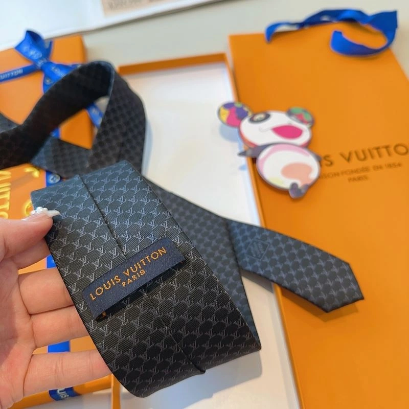 Indistinguishable Louis Vuitton Neckties