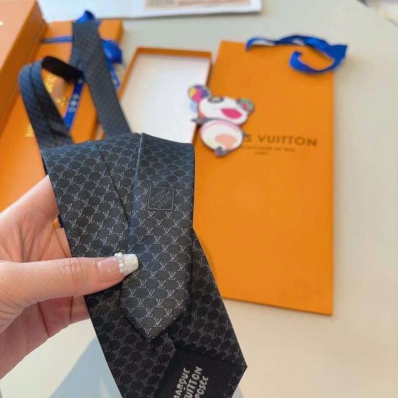Indistinguishable Louis Vuitton Neckties