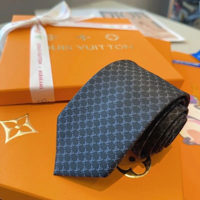 Indistinguishable Louis Vuitton Neckties