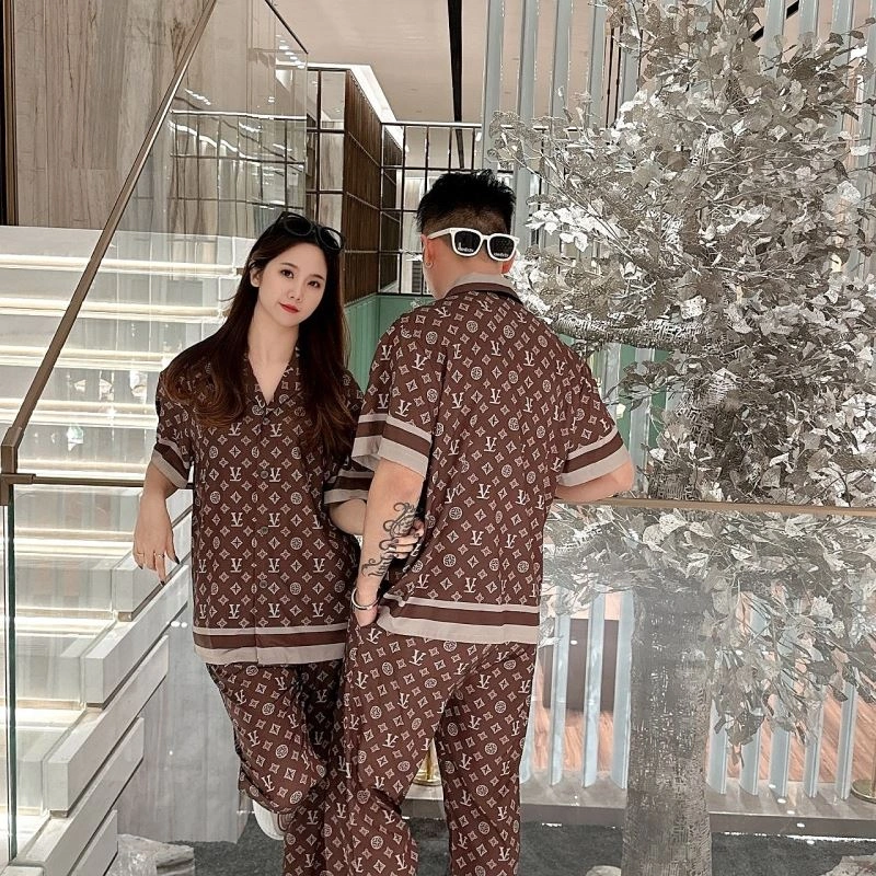 Authentic Louis Vuitton Nightwear