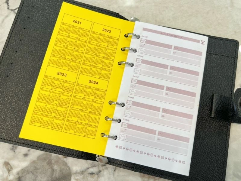 Mirror quality Louis Vuitton Notepads