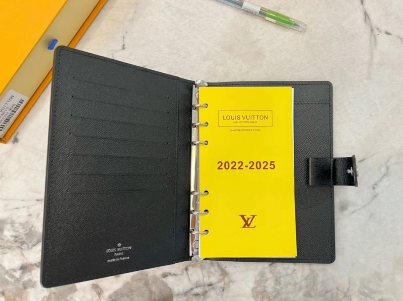 Mirror quality Louis Vuitton Notepads