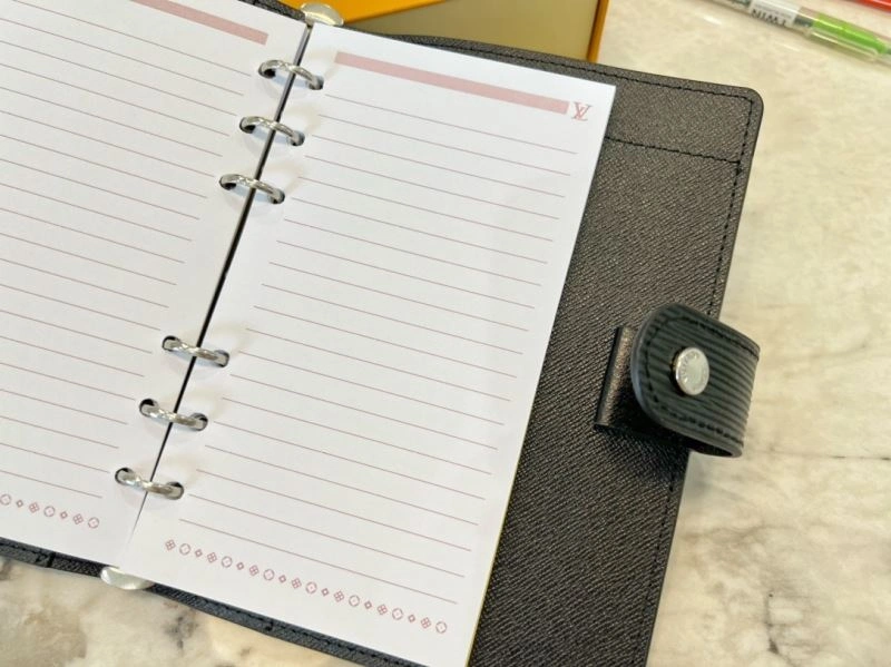 Mirror quality Louis Vuitton Notepads