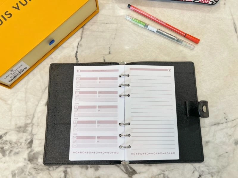 Factory-made Louis Vuitton Notepads