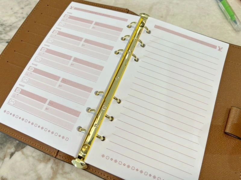 Perfect replica Louis Vuitton Notepads