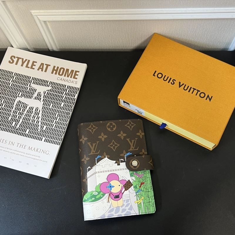 Louis Vuitton Notepads