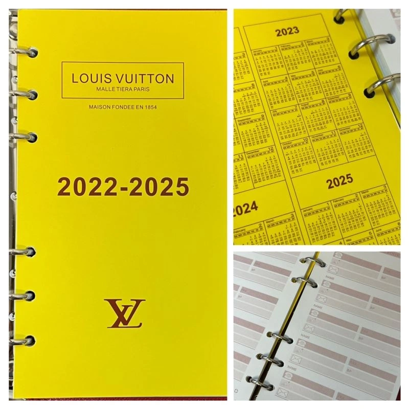 Factory-made Louis Vuitton Notepads