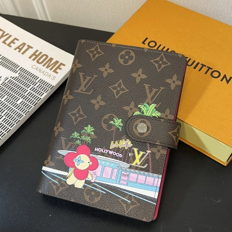 Genuine Louis Vuitton Notepads