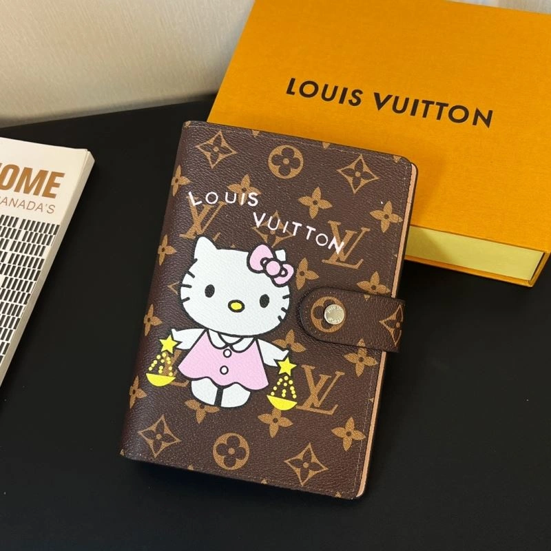 Indistinguishable Louis Vuitton Notepads