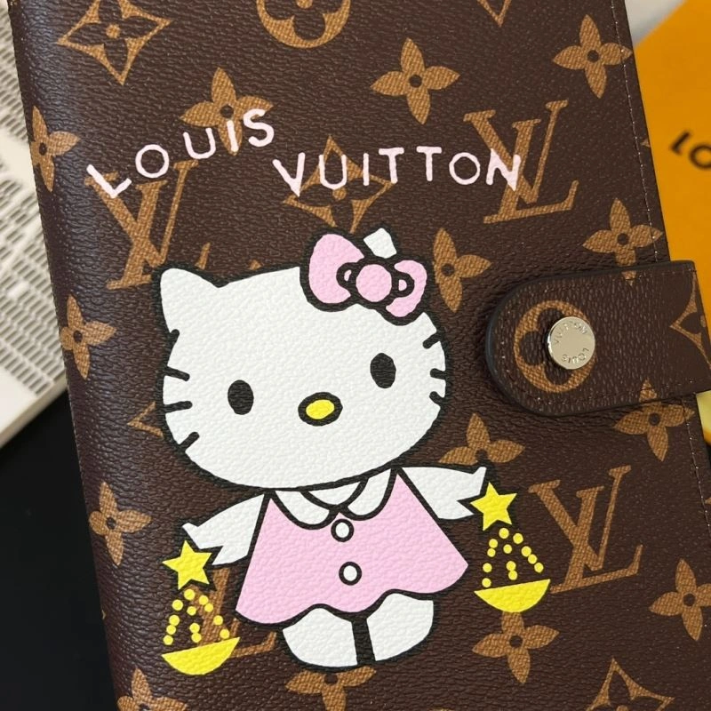 Indistinguishable Louis Vuitton Notepads
