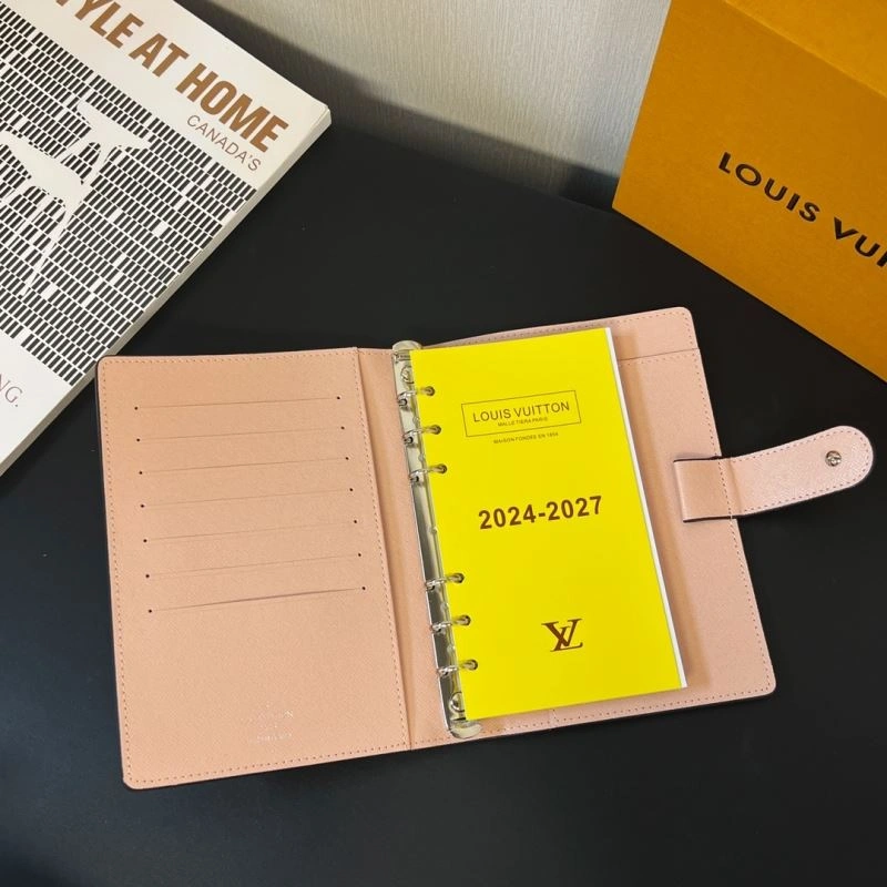 Indistinguishable Louis Vuitton Notepads