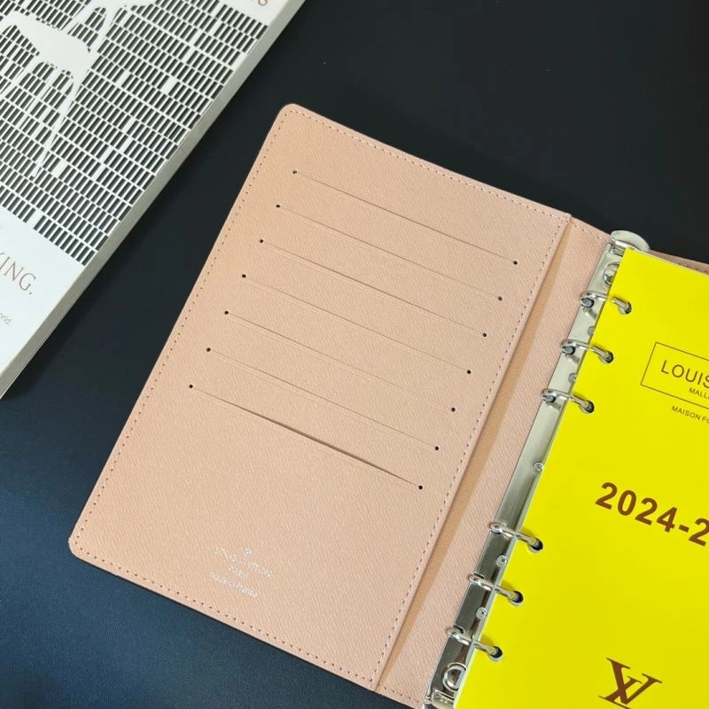 Indistinguishable Louis Vuitton Notepads