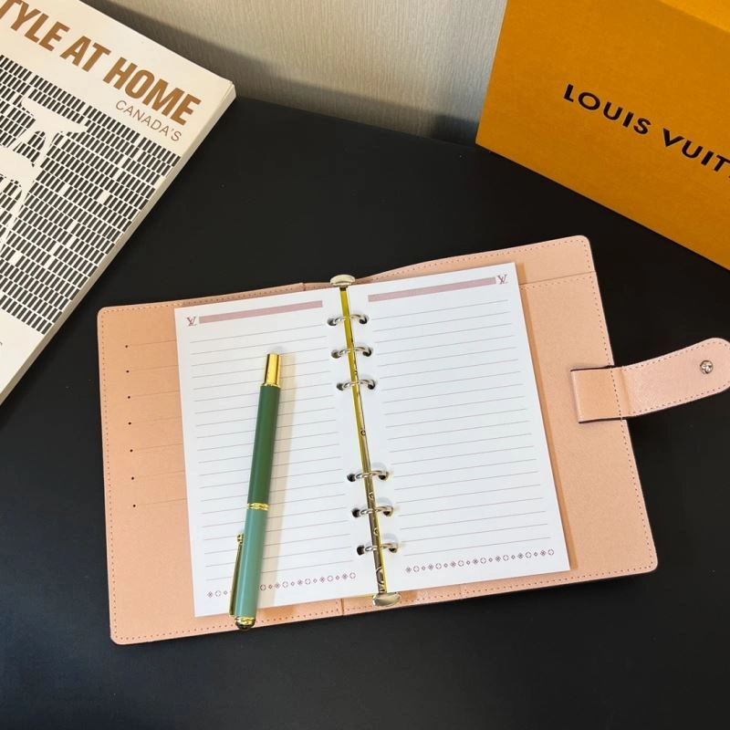 Indistinguishable Louis Vuitton Notepads