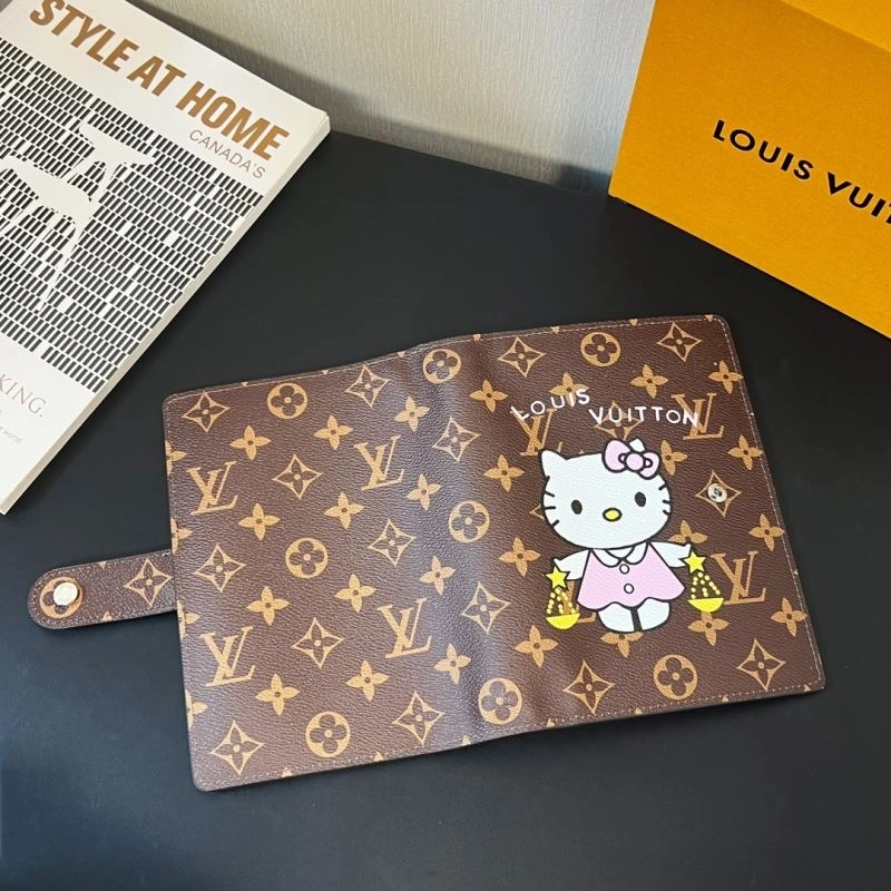 Indistinguishable Louis Vuitton Notepads