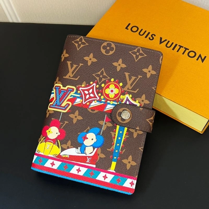 Original Louis Vuitton Notepads