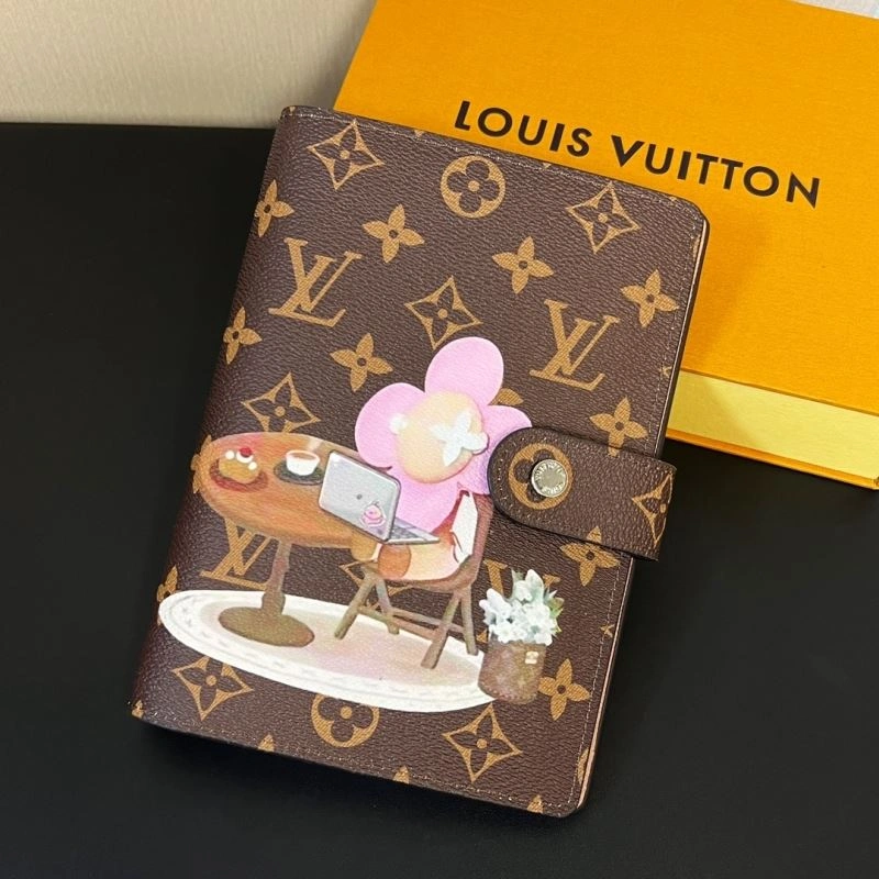Mirror quality Louis Vuitton Notepads